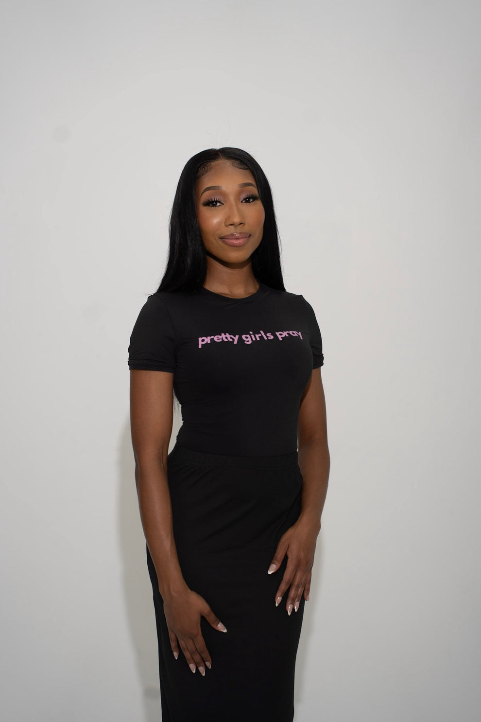 Pretty Girls Pray Bodysuit